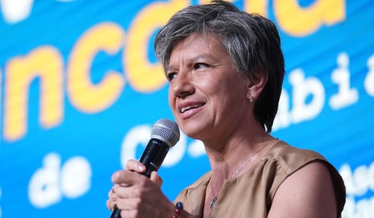 Claudia López plande gobierno presidencial